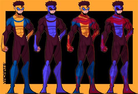 Vadarts Invincible By Vadarts On Deviantart