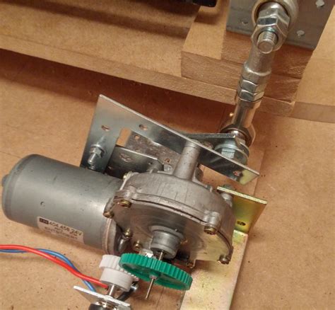 my diy 2dof simulator project