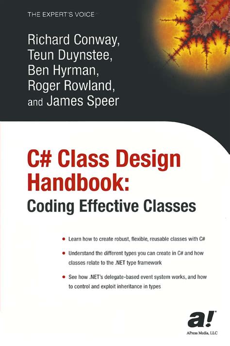 C Class Design Handbook Coding Effective Classes Expert