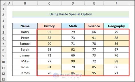How To Copy Conditional Formatting Color To Another Cell In Excel 3