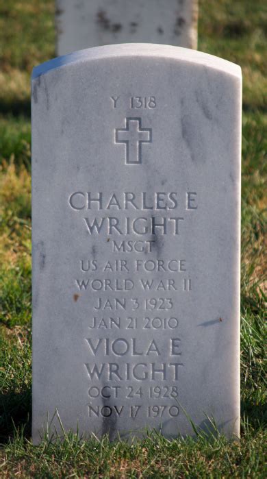 Charles E Wright 1923 2010 Find A Grave Memorial