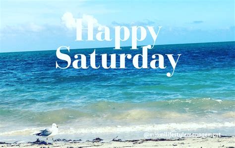 Good Morning Saturday Beach