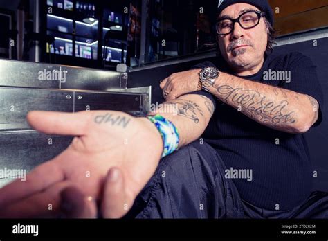 Madrid 02 10 2017 Interview With Writer And Tattoo Artist Jonathan