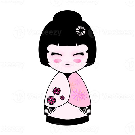 The Cute Doll 12007862 Png