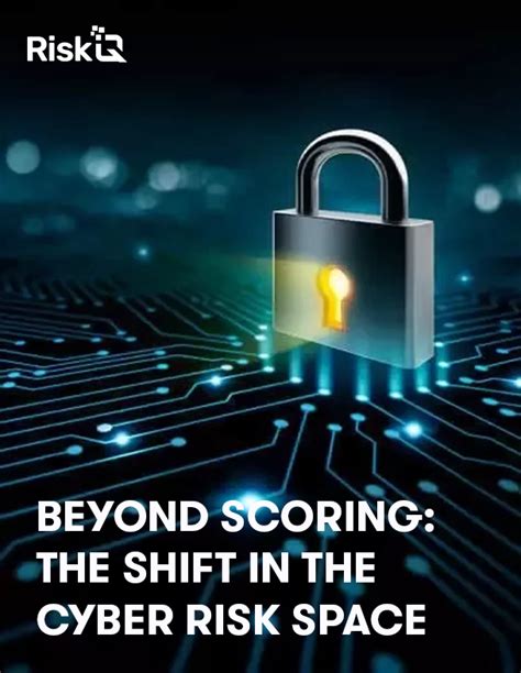 Beyond Scoring The Shift In The Cyber Risk Space Riskq