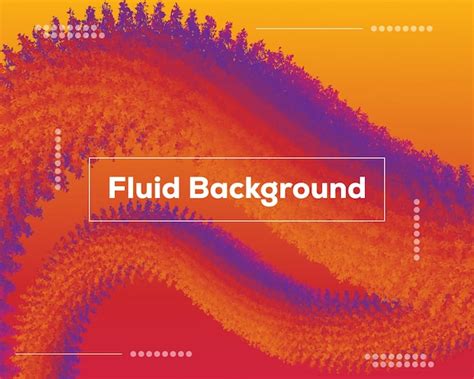 Premium Vector Fluid Background Design