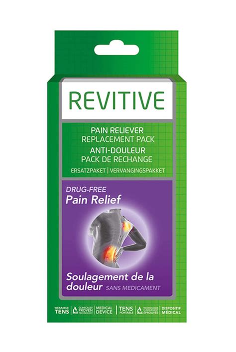 Revitive Pain Reliever Replacement Pack Scowns Pharmacy