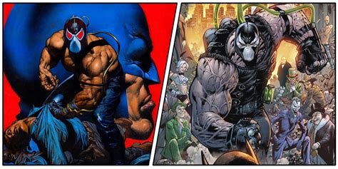 Batman Bane Comic