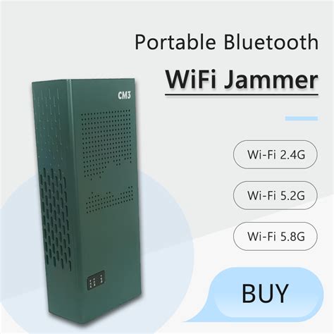 Wifi Jammers And Wireless 2 4 Ghz 5 Ghz Signal Blockers Bluetooth Jammers