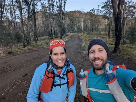 Tamyka Bell Sean Bofinger The Scenic Rim Trail 2022 07 03 Fastest Known Time