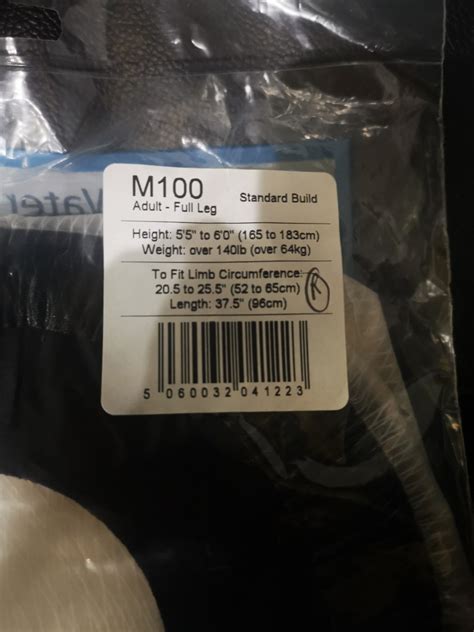 Limbo Waterproof Protector Full Leg Health And Nutrition Braces Support And Protection On Carousell