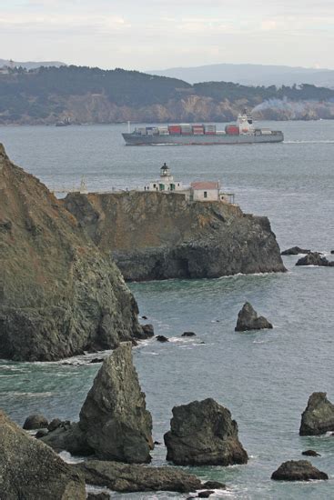Point Bonita Lighthouse California At