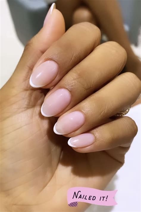Blush Nails Oval Nails Neutral Nails Nail Manicure Makeup Nails