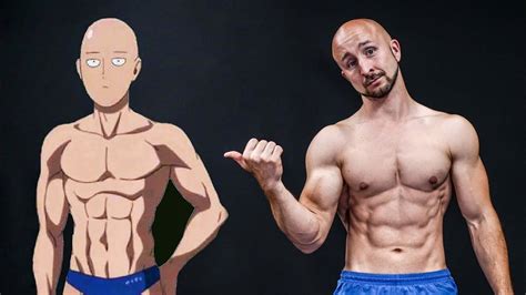 Train Like One Punch Man Does It Really Work Youtube One Punch