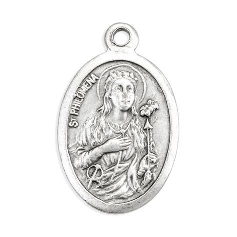 St Philomena Medal St Pauls Catholic Books And Ts