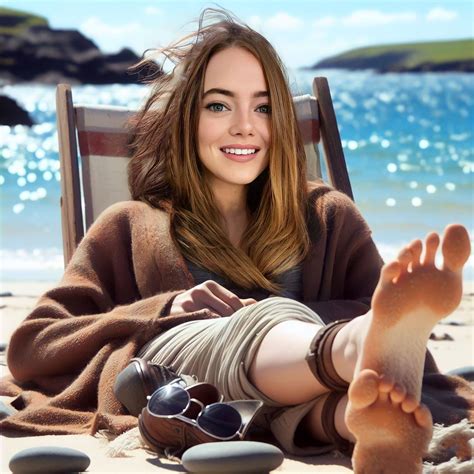 Emma Stone Feet 8 Edit Picture By Editphotos11 On Deviantart