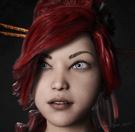 July 2017 Daz 3d New User Challenge Portrait Rendering Daz 3d Forums