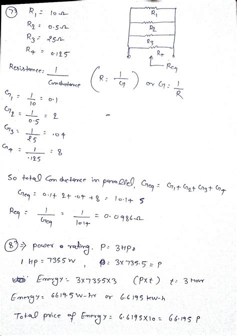 Solved Basic Electrical Engineering Show Complete Solution And
