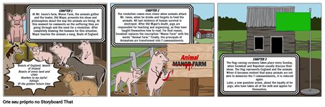 Assignment 65 Animal Farm Storyboard By Dfca2e97