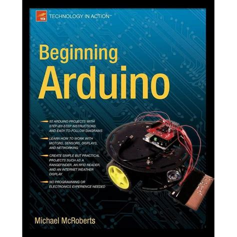 beginning arduino paperback