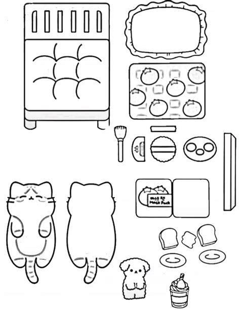🎀Домик для кота раскраски🎀 In 2025 Paper Doll Printable Templates
