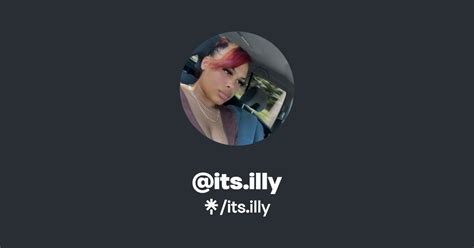 Its Illy Instagram Tiktok Linktree