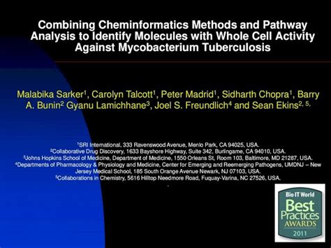 Pdf Acs Combining Cheminformatics Methods And Pathway Analysis To Identify Molecules With