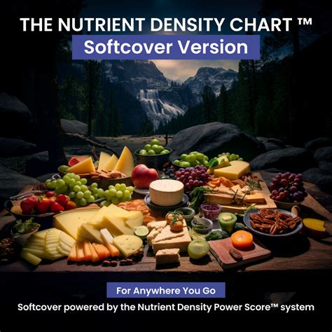 The Nutrient Density Chart® Softcover Book The Nutrient Density Chart