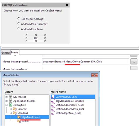 Calc2qif Macro Error English Ask Libreoffice