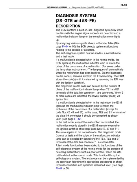 Toyota Error Codes Pdf Pdf Fuel Injection Throttle