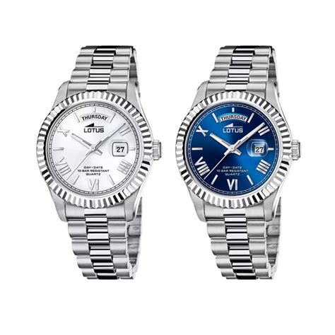orologio uomo day date lotus parrotta gioielli