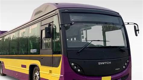 Switch Mobility To Supply 300 E Buses To Bmtc The Hindubusinessline
