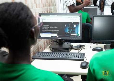 Mahama Launches One Million Coders Program Gh Educate