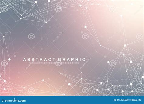 Big Data Visualization Graphic Abstract Background Communication Perspective Backdrop