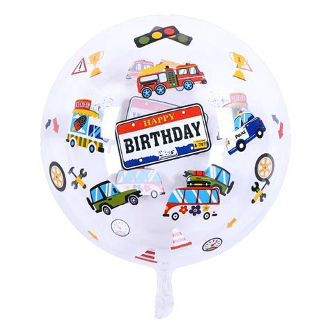 Balão Bubble De 18 Polegadas Para Aniversário Omnific