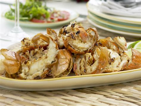 Char Grilled Lime And Garlic Balmain Bug Womens Weekly Food