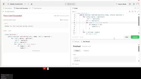 Leetcode Weekly Contest 8 Hello Chat Placementsession Youtube