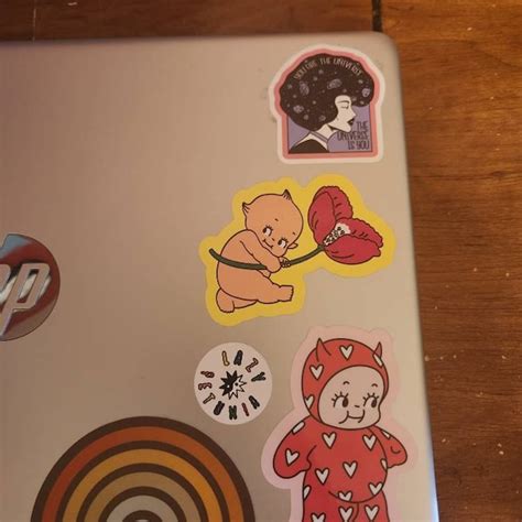 Devil Kewpie Doll Vinyl Sticker Kewpie Doll Etsy