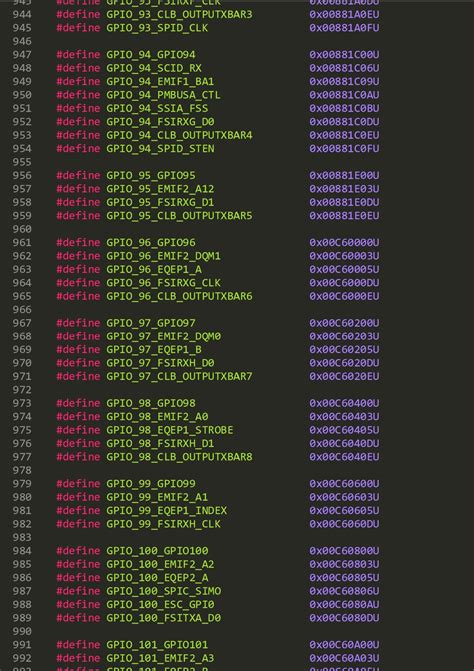 Tms320f28388d Where Are The Gpio Pins Between 94 119 And Later Located In The Docking Station