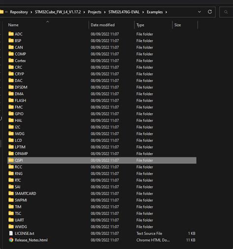 Stm32cubeide The Nucleo L432 Examples Are Missin