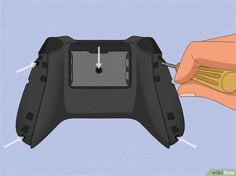 How To Completely Take Apart An Xbox One Controller