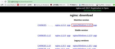 Windows环境下nginx的入门配置跳转tomcat Csdn博客 Windows环境下nginx的入门配置跳转tomcat Csdn博客