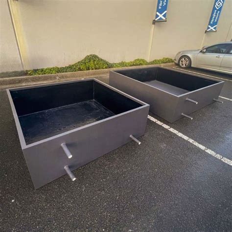 Above Ground Square Pond Fibreglass Victoria Aussie Fibreglass Experts