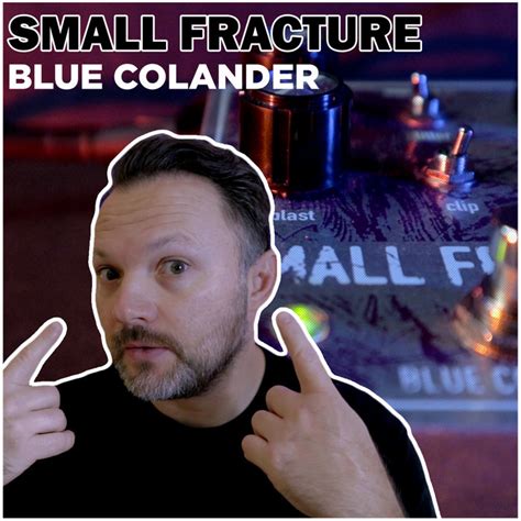 Blue Colander Small Fracture Boring Gear Reviews