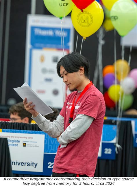 About Rutgers Programming Contest