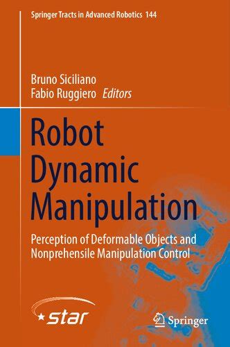 Robot Dynamic Manipulation Perception Of Deformable Objects And Nonprehensile Manipulation