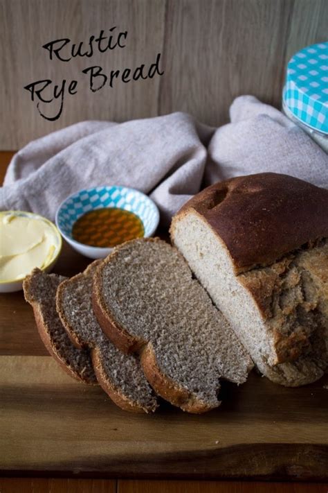 Rustic Rye Bread Awesome On 20