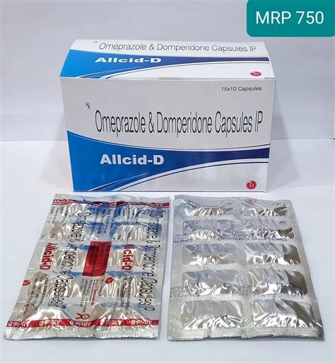 Omeprazole Domperidone Capsules At ₹ 750box Manimajra Id 2850227371030
