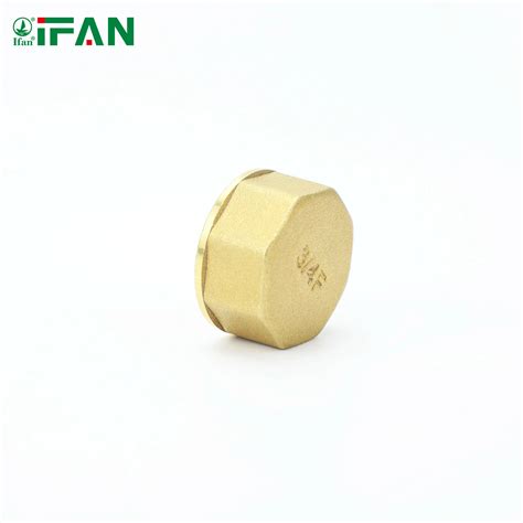 Ifan Brass End Cap