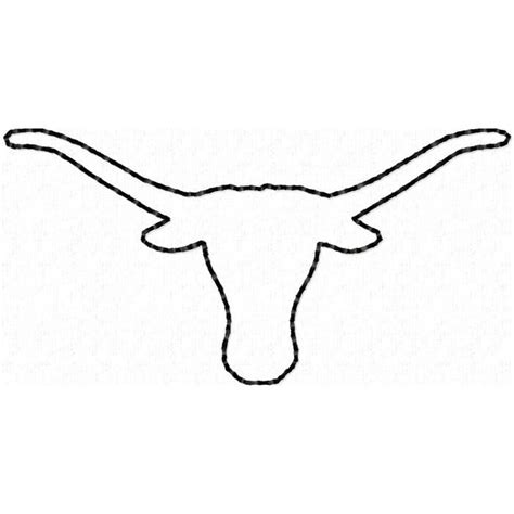 How To Draw Texas Longhorns Logo Step By Step Graves Aftelly